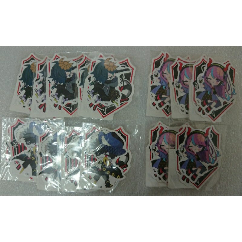 crazy raccoon DMM 線上一番賞 貼紙 單出 Selly/Mondo/Vanila CR | 蝦皮購物