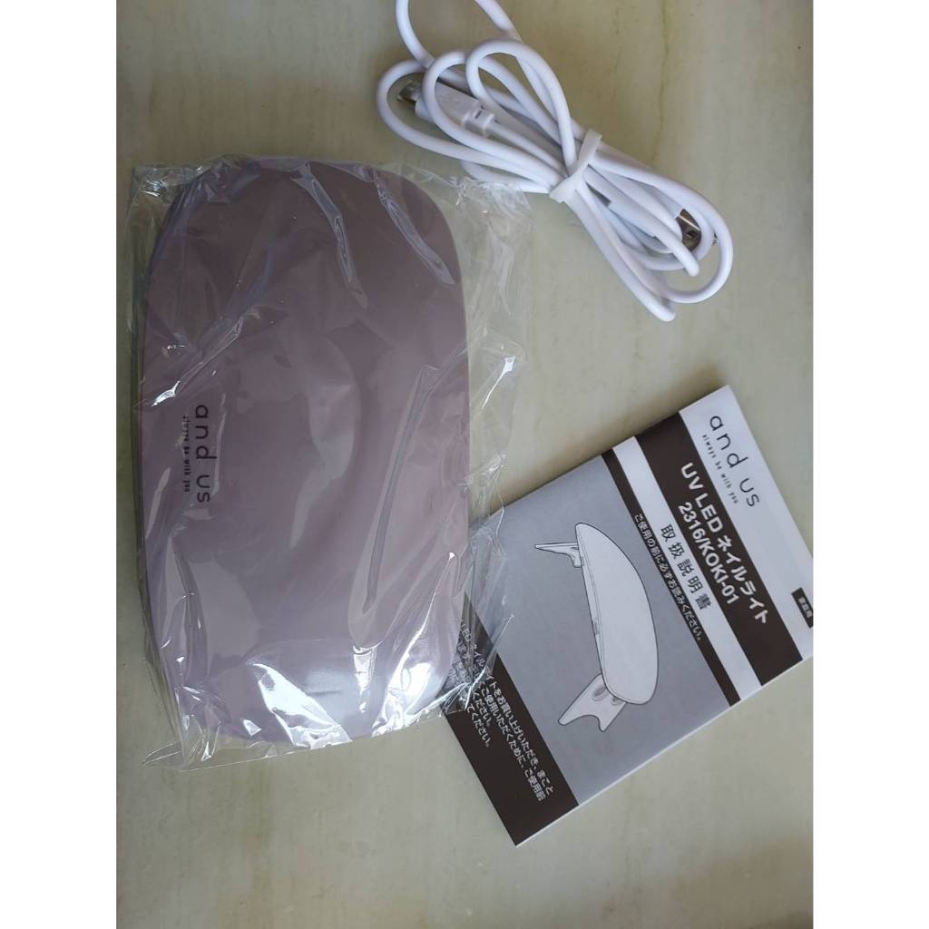 3COINS UV-LED凝膠美甲燈 美甲工具 | 蝦皮購物