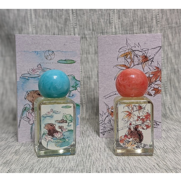 Cherif 夏利夫 Chrono Flow 時序集香水 搖風輕荷-夏至/葉落楓蘋-秋分 EDP 50ml | 蝦皮購物