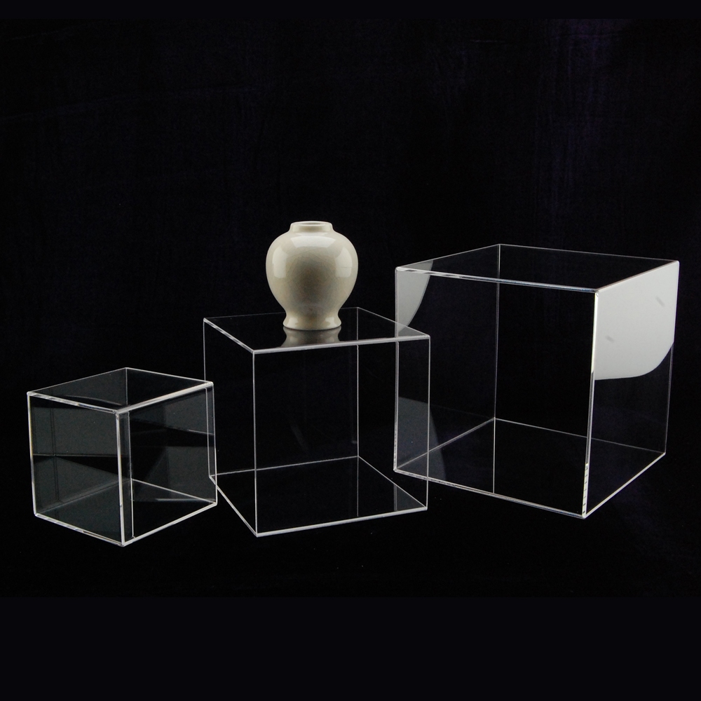 方形四面透明壓克力展示架-3種尺寸 #0401 #0402 #0403 | 蝦皮購物