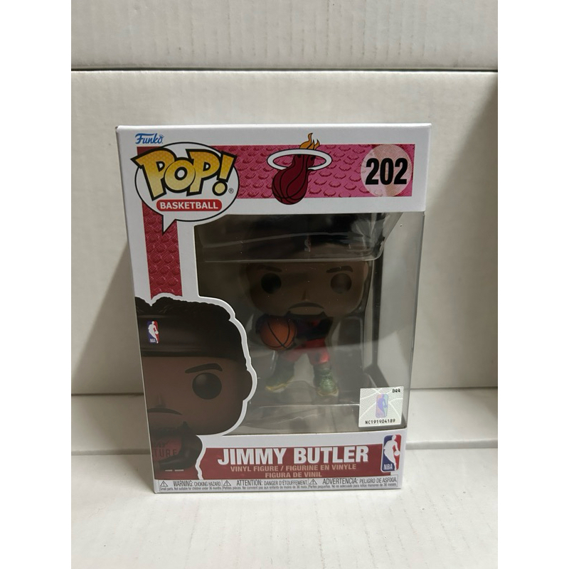 Funko pop 202 NBA Jimmy Butler 吉米巴特勒邁阿密熱火隊 2024 年城市版 國外購入 | 蝦皮購物
