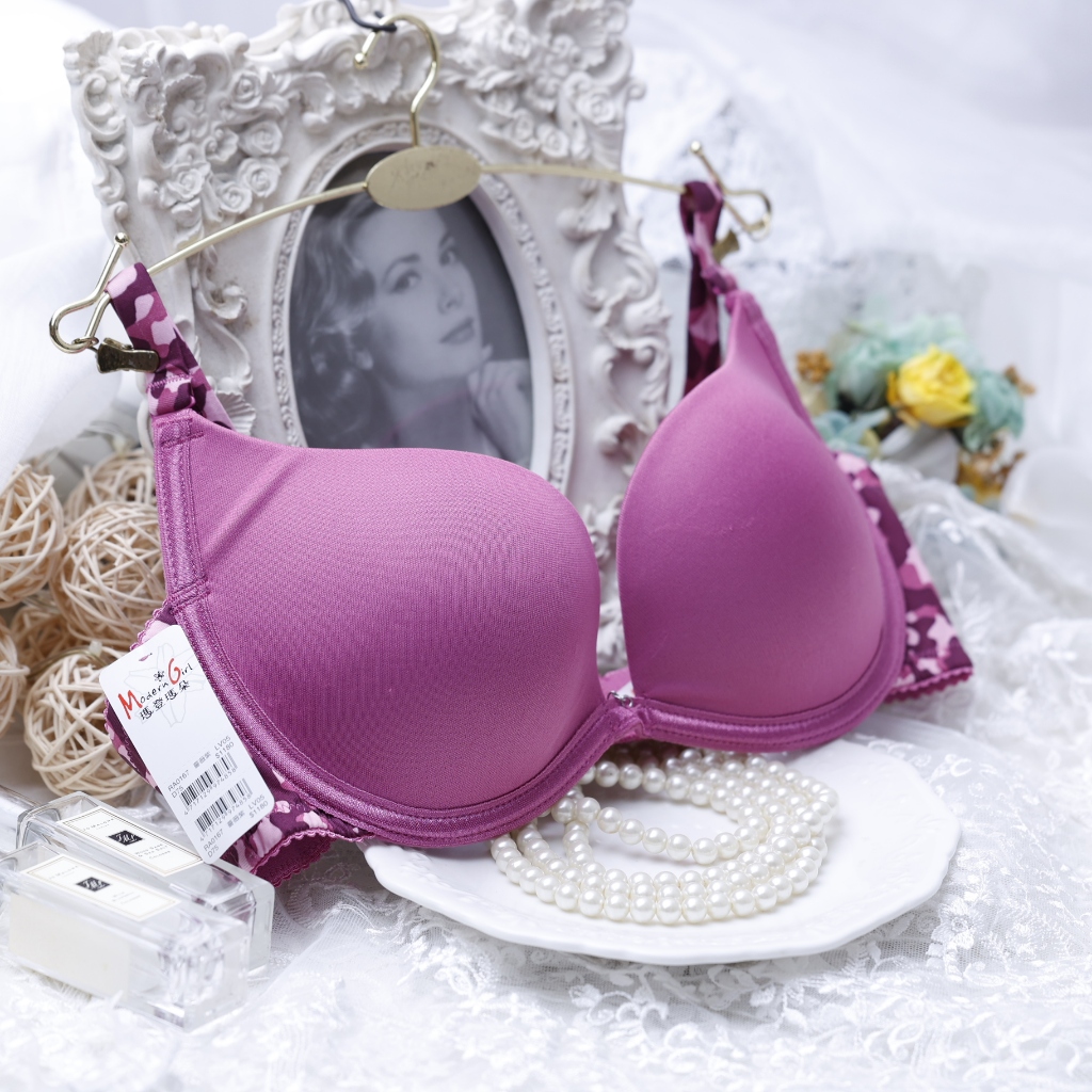 拜金的店 曼黛瑪璉內衣 RA0167 LV05( 75D=34D ) 紫色內衣 | 蝦皮購物