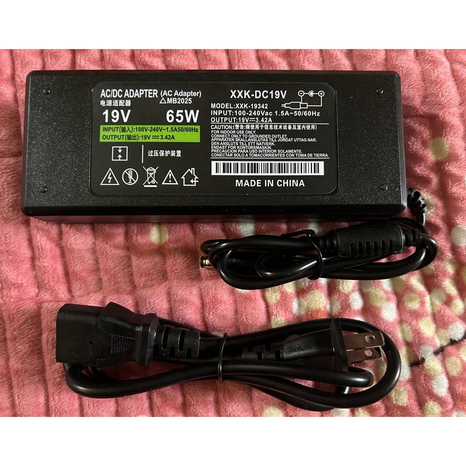 Asus 華碩 筆電充電器 變壓器 19v 3.42a BSMI:R33030 | 蝦皮購物