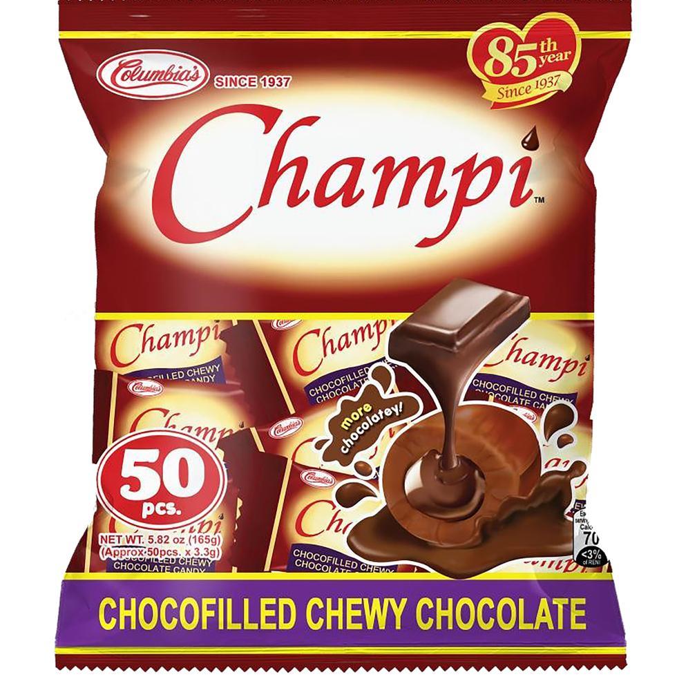 CHAMPI Chewy Chocolate Candy_175g | 蝦皮購物