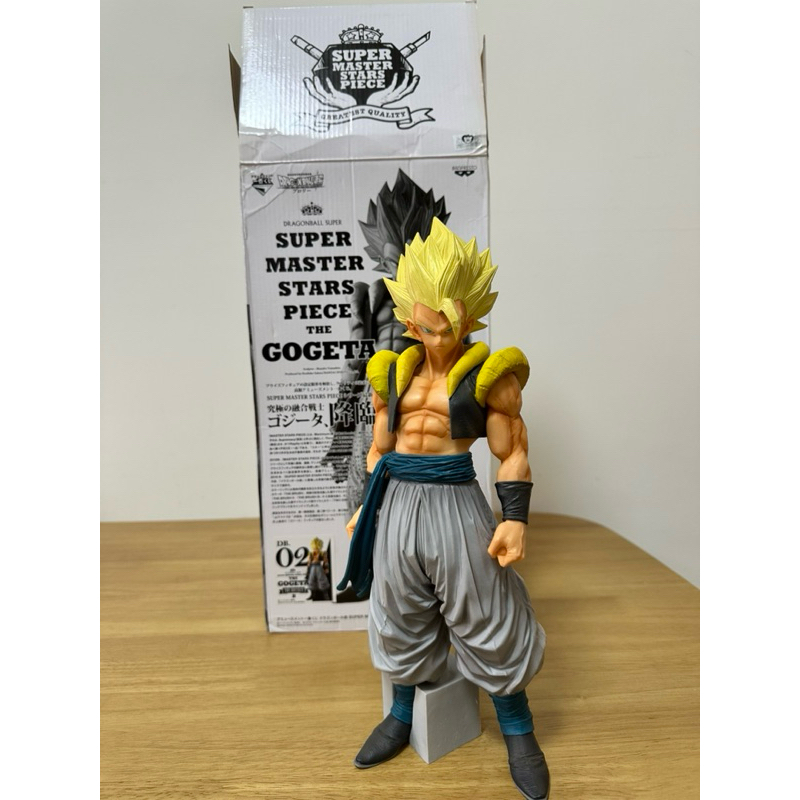 盒況稍差，七龍珠smsp bwfc一番賞02號超賽悟吉塔，附籤紙 | 蝦皮購物