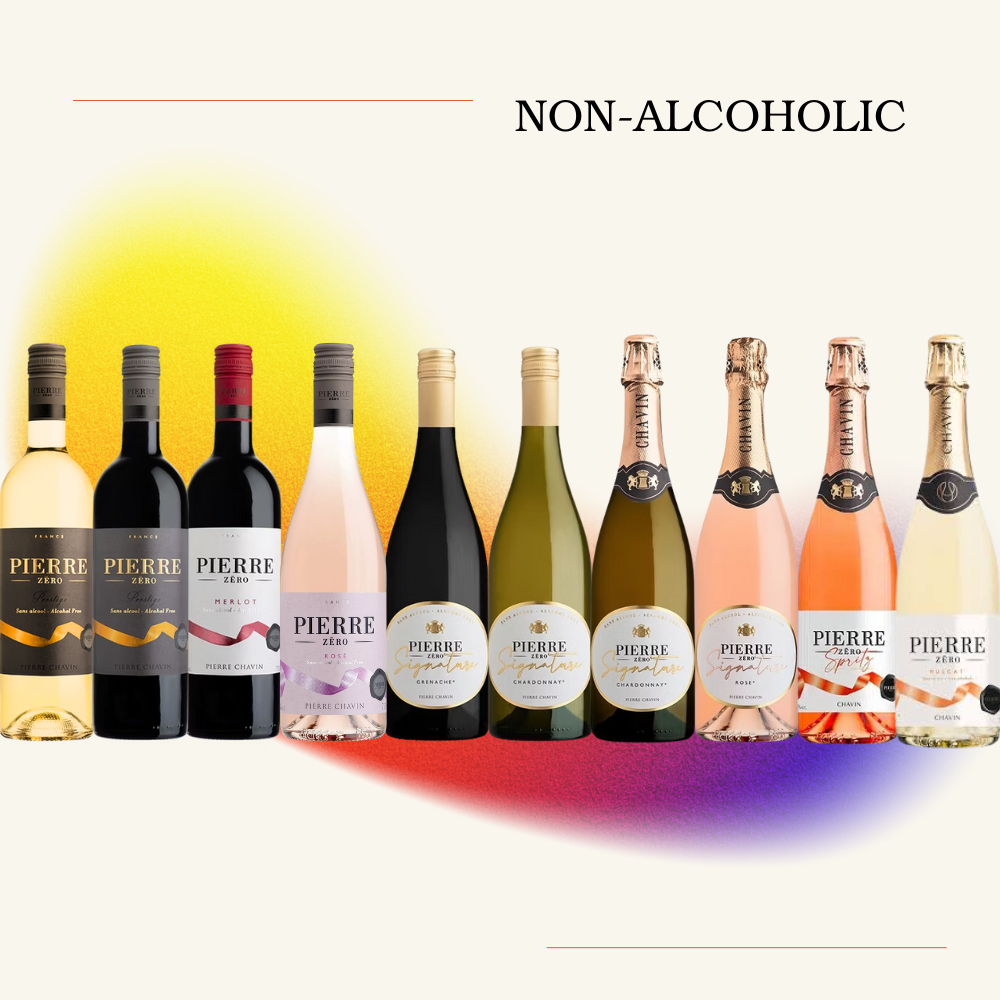 【Pierre Zero】夏凡酒莊 梅洛Merlot 無酒精紅酒 無酒精白酒 無酒精氣泡粉紅 麝香葡萄氣泡 750mL | 蝦皮購物