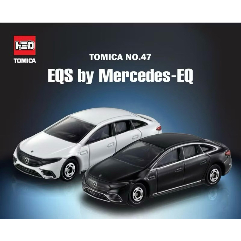 TOMICA - No.47 賓士 EQ Mercedes-Benz EQ 一般+初回 | 蝦皮購物
