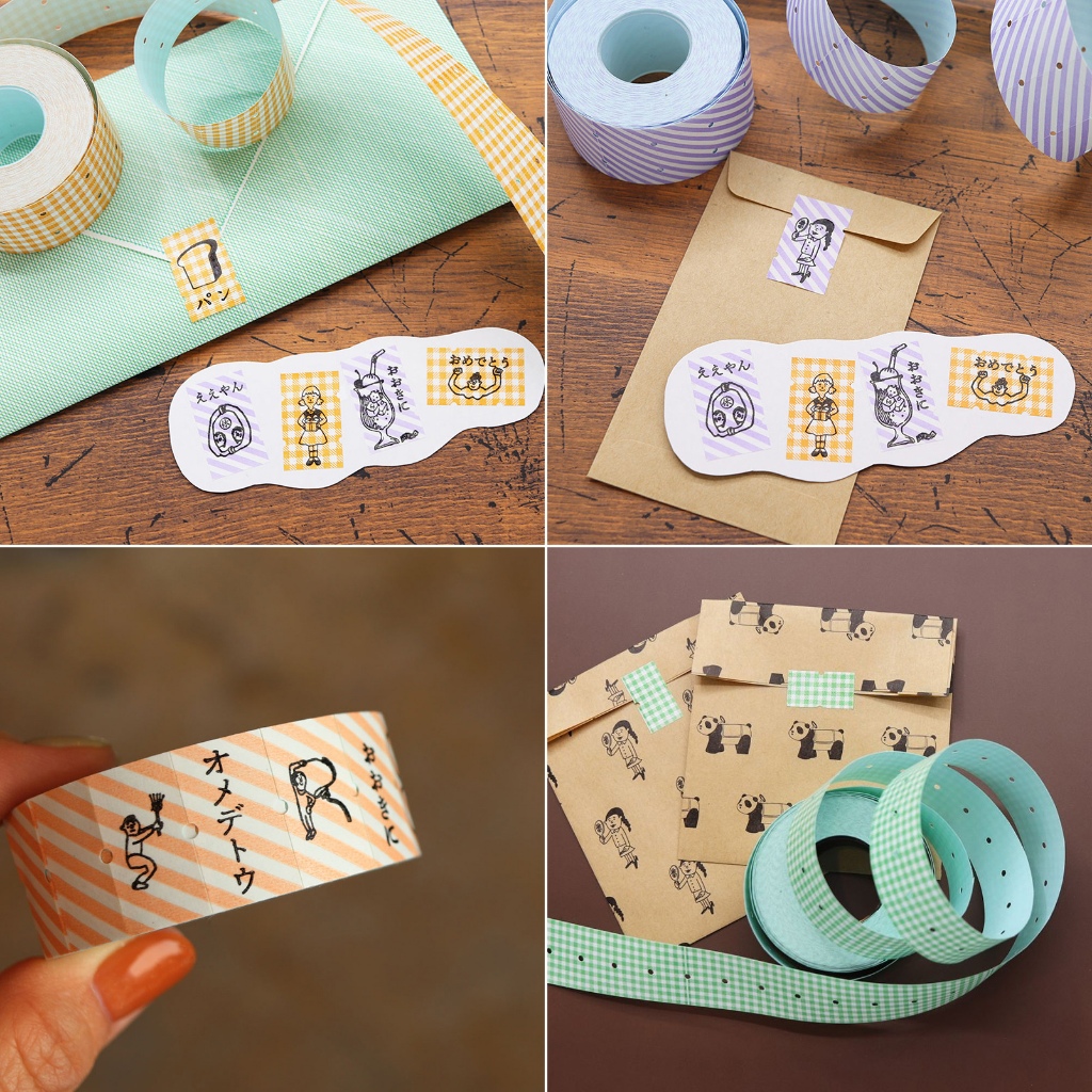 標籤貼紙分裝 〗日本原創 36 Sublo 百搭格紋 斜紋 | 蝦皮購物