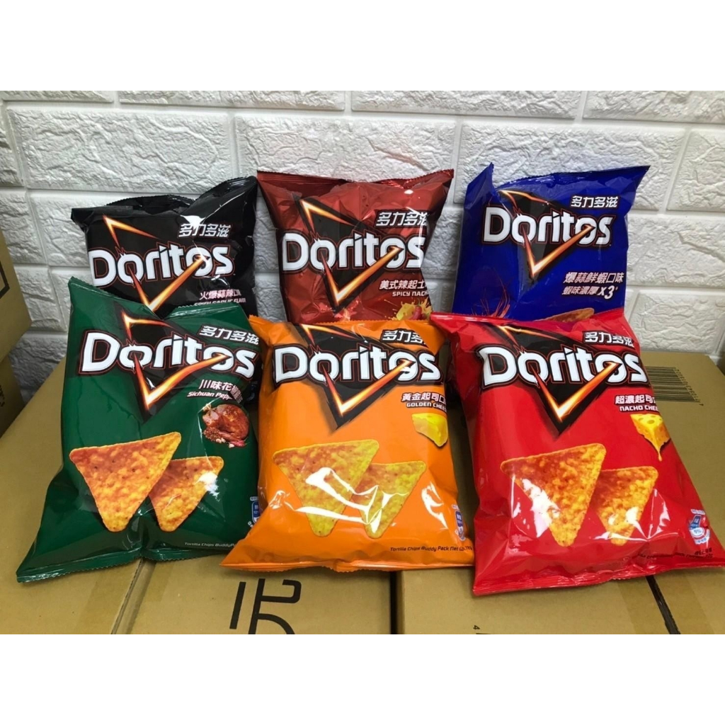 《省錢叔叔二館》多力多滋玉米脆片 大包裝 72g 6種口味任選1包28元 超濃起士 黃金起士 爆蒜鮮蝦 美式辣起士 | 蝦皮購物