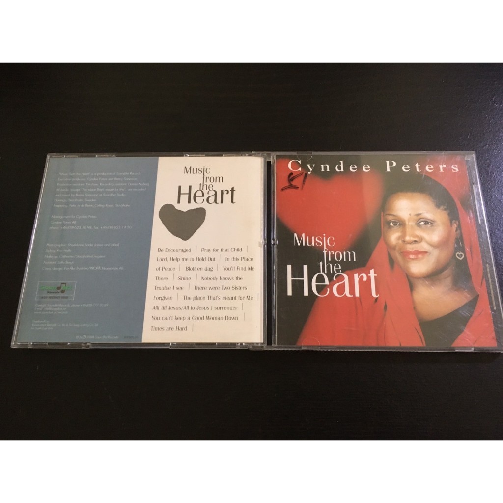 ｜環大回收｜二手｜AK8｜CD｜【Cyndee Peters Music from the Heart】中古光碟 | 蝦皮購物