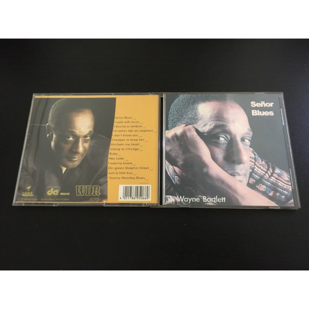 ｜環大回收｜二手｜AK8｜CD｜【Wayne Bartlett Senor Blues】中古光碟 | 蝦皮購物