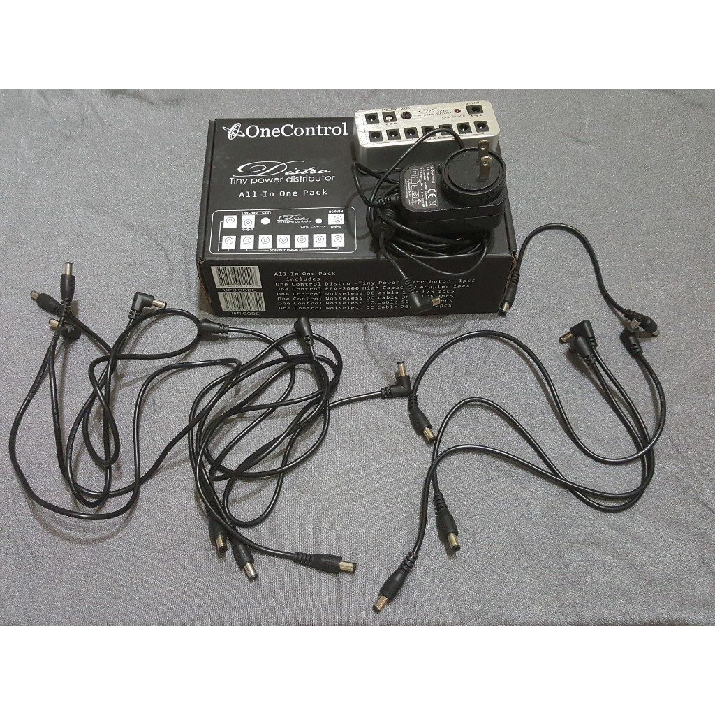 【二手良品】One Control DISTRO all in one pack 電源供應器 | 蝦皮購物
