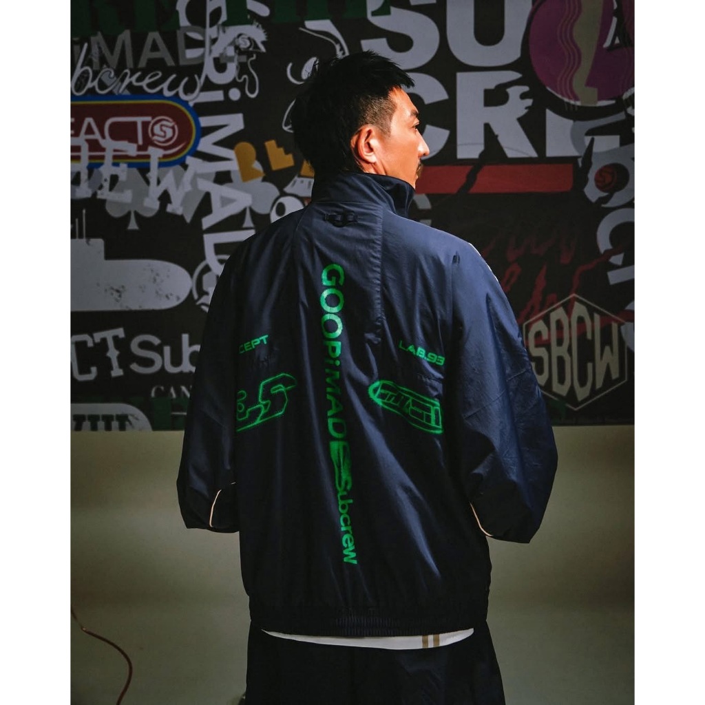 (全新) “RGW-01J” EDG(Y)BUG Hi-Track Jacket GOOPiMADE x Subcrew | 蝦皮購物