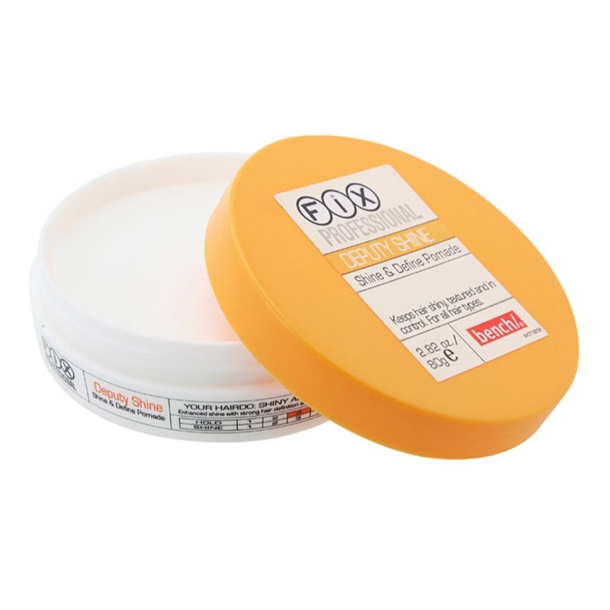 BENCH FIX Prof Deputy Shine Pomade_80g | 蝦皮購物