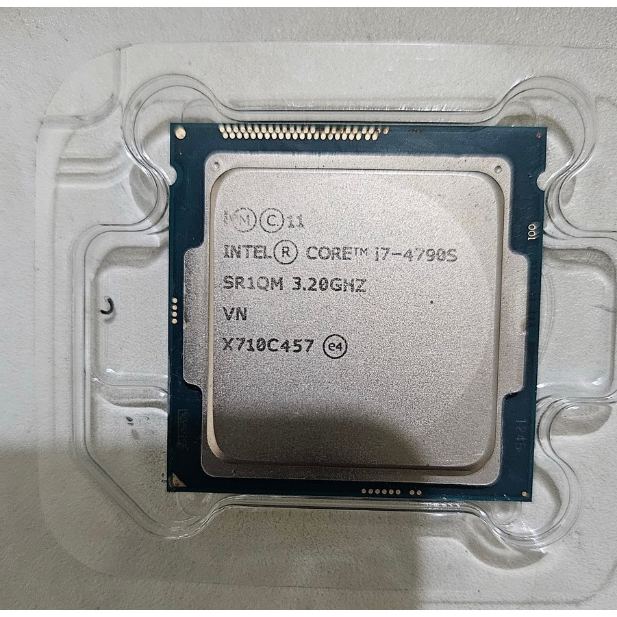 Intel Core I7 4790S 1150 低耗功 65W 適合桌機升級 | 蝦皮購物