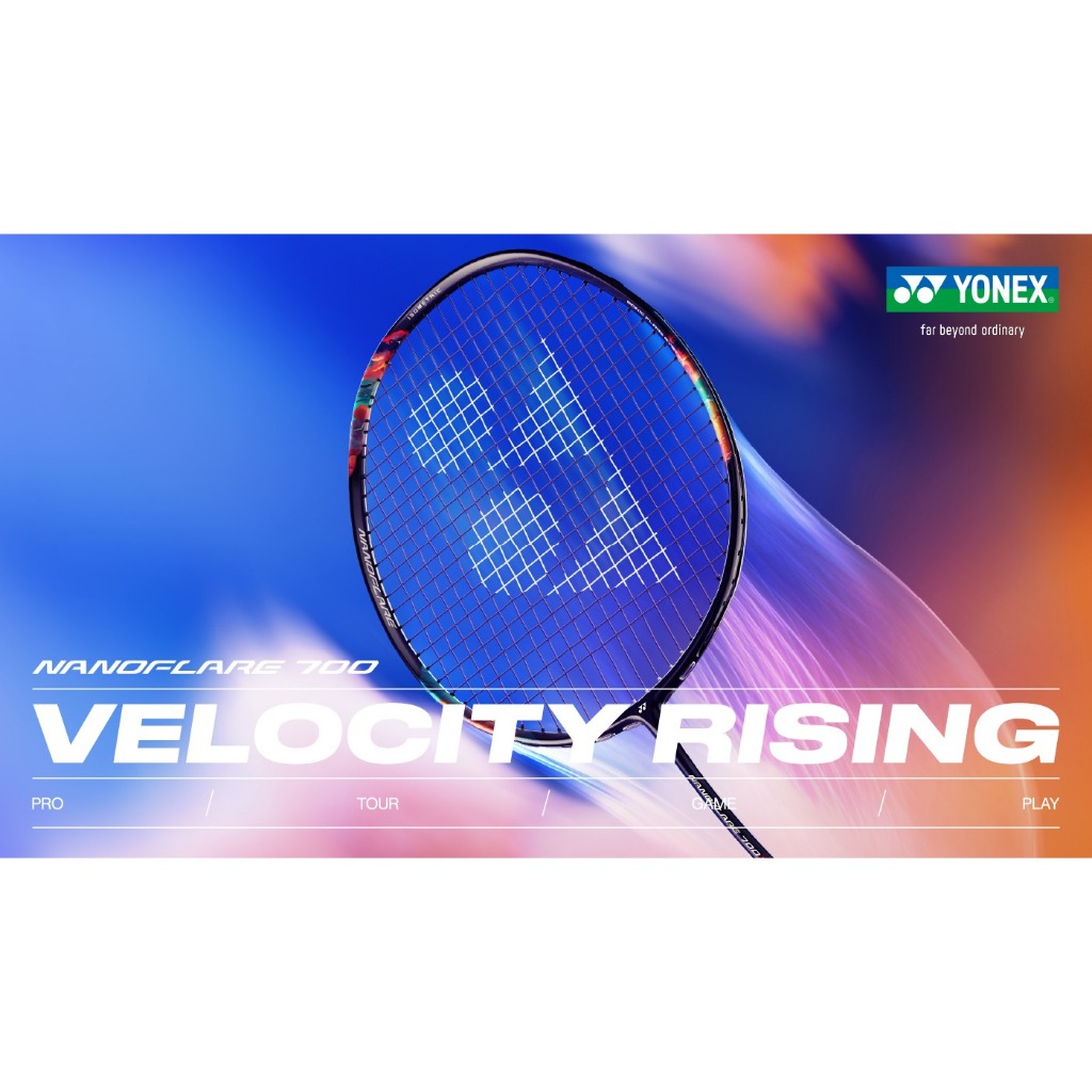 【大自在】免運 YONEX 優乃克 YY 羽球拍 NANOFLARE 700 PRO 疾光 NF700 TOUR | 蝦皮購物