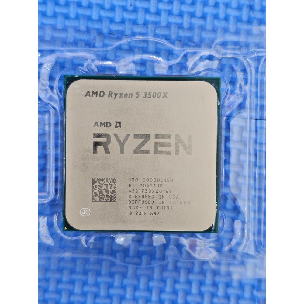 AMD Ryzen 5 3500x 3.6GHz六核心 CPU (二手) (散片無盒) | 蝦皮購物