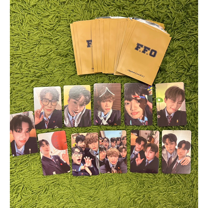🎀追星🎀原子少年2 F.F.O 出道小卡 官方小卡 張鈞嘉 胡勝銘 加藤 陳彥旭 小新 陳俊希 至琦 團體卡 | 蝦皮購物