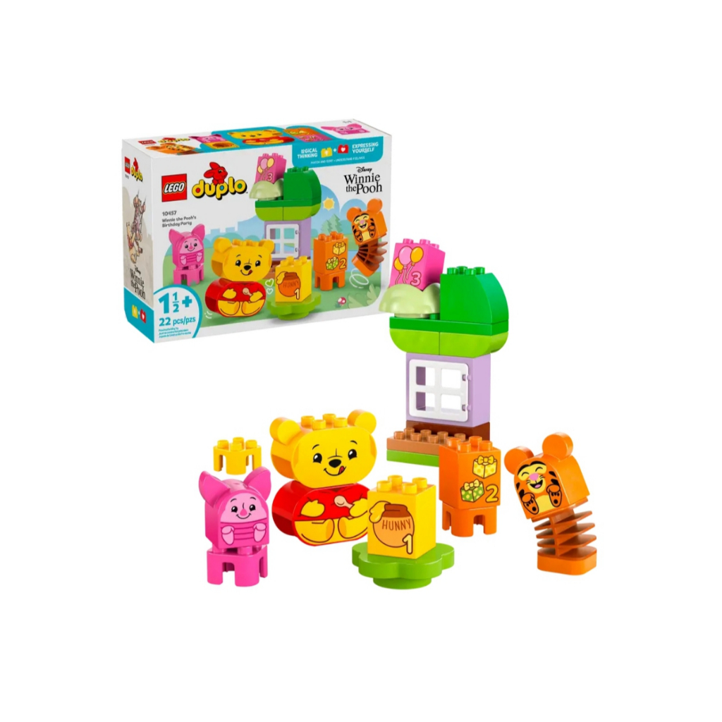 【磚星球】樂高 LEGO 10457 得寶系列 小熊維尼的生日派對 Winnie the Pooh's Birthday | 蝦皮購物