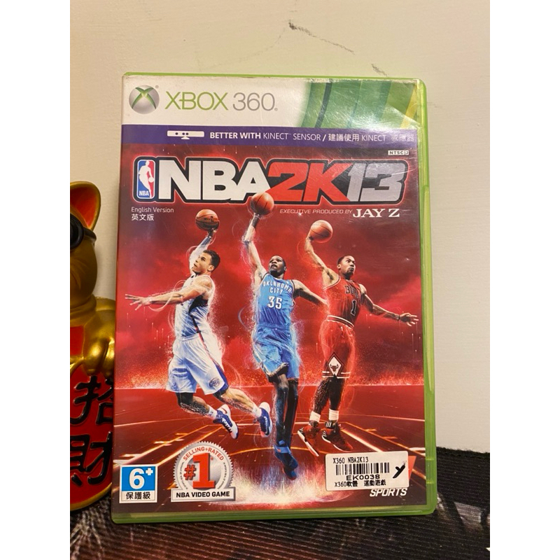 『Xbox 360 限定』NBA 2K13（中文版） | 蝦皮購物