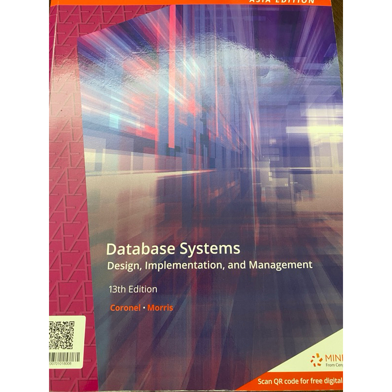 Database Systems Design, Implementation,and Management 13th | 蝦皮購物