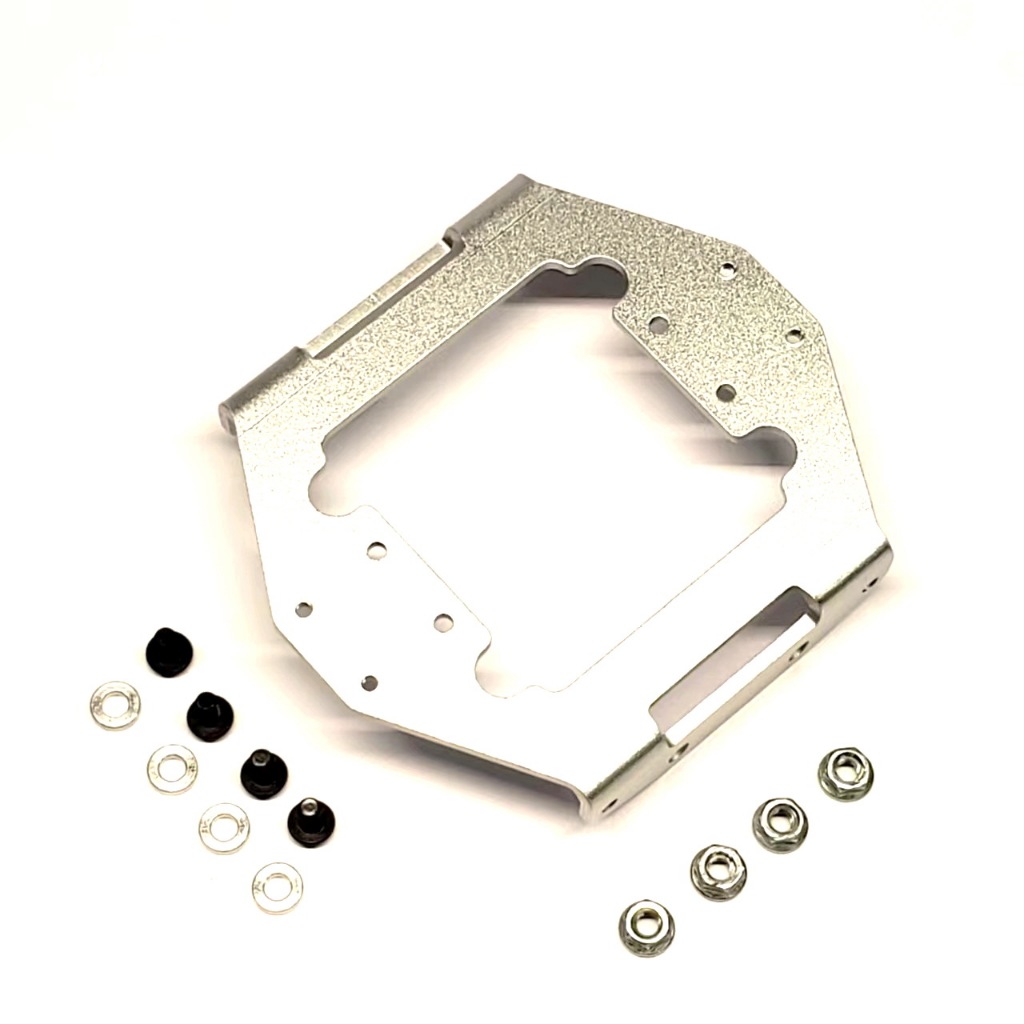 田宮TAMIYA 4X4X4底盤 Clodbuster/BullHead牛頭可用 改裝鋁合金軸距延伸支架 | 蝦皮購物