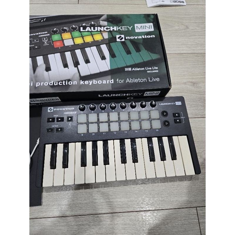 NOVATION LAUNCHKEY MINI 25 Mk2 主控鍵盤 | 蝦皮購物