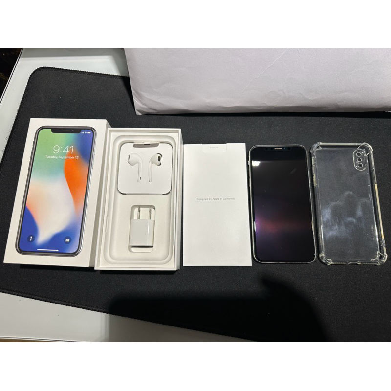 （二手）iPhone X Silver 256GB (銀色） | 蝦皮購物