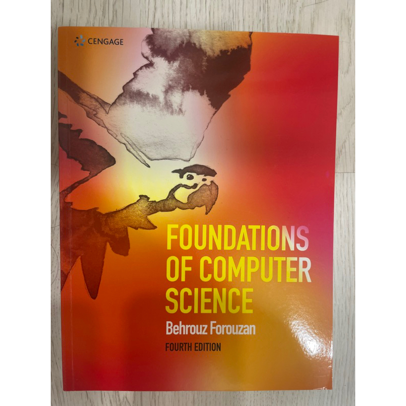 【大學用書】計算機概論foundations of computer science fourth edition | 蝦皮購物