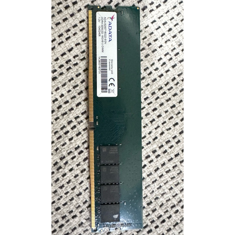 (阿不就HAN邱3C)Kingston/ADATA/美光/ DDR4 16G 3200Mhz/2666mhz | 蝦皮購物