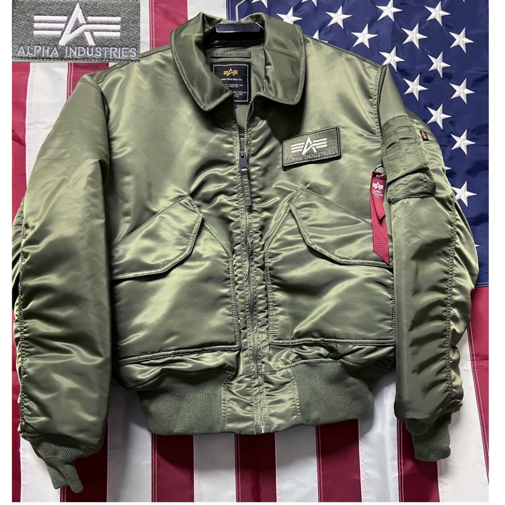美軍公發ALPHA飛行夾克CWU-45P(現貨全新M-XL)..另有賣美軍,德軍品裝備BDU迷彩服.飛行夾克.頭盔戰鬥服 | 蝦皮購物