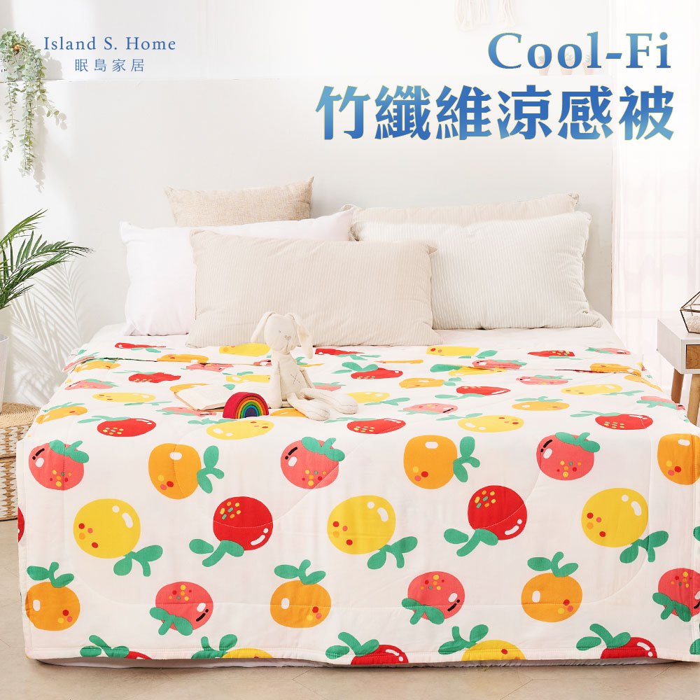 【Island S. Home 眠島家居】 Cool-Fi 竹纖維涼感被 / 多款任選 台灣製 涼被 空調被 | 蝦皮購物