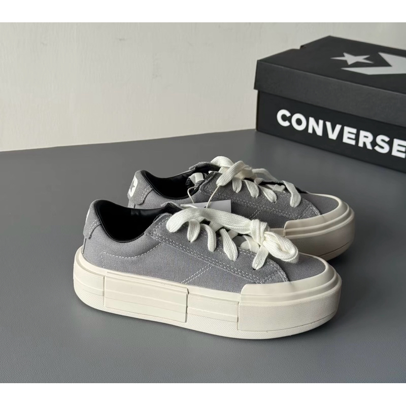 247sstore 】 男女款 Converse UU鞋 厚底 一顆星 增高鞋 輕量化 帆布鞋 深灰 A12317C | 蝦皮購物