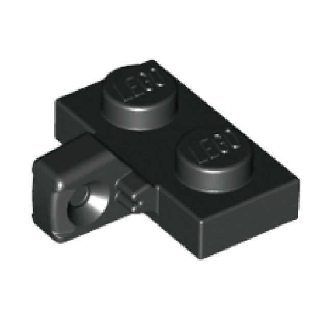 COOLPON｜這是樂高®LEGO®的正版零件 鉸鍊板 Hinge 1x2 44567b 49716 6266244 黑 | 蝦皮購物