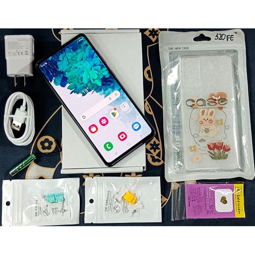 *典藏奇機*展示機出清-三星 SAMSUNG Galaxy S20 FE 5G 256G 6.5吋螢幕 無線電力分享 | 蝦皮購物