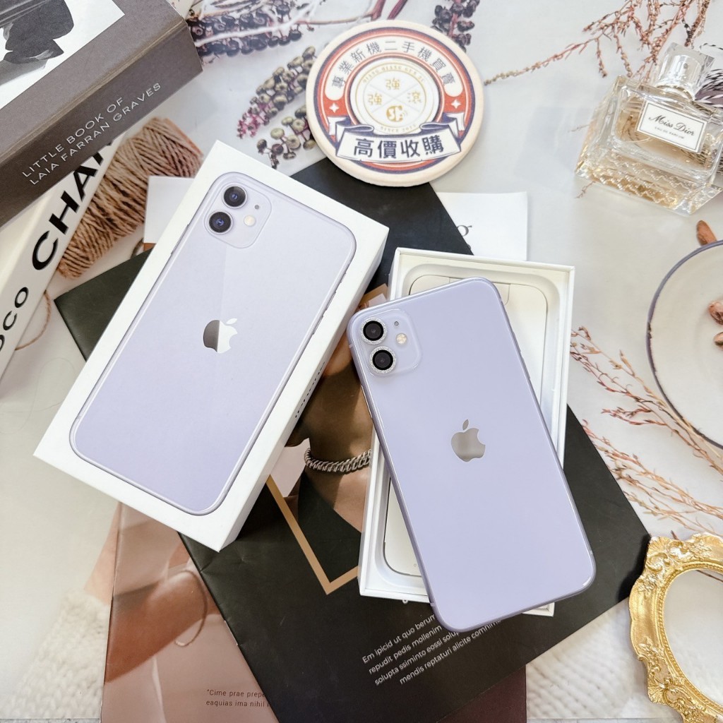 「店保90天」 二手 iPhone 11 128G 紫色 (已過保) #42978 | 蝦皮購物