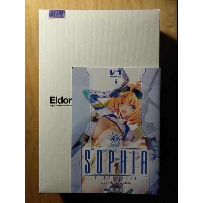 【現貨正品】エルドラモデル Eldora Model 兔女郎服裝計畫 - 索菲亞· F· 希琳 高峰ナダレ 未塗裝品 | 蝦皮購物