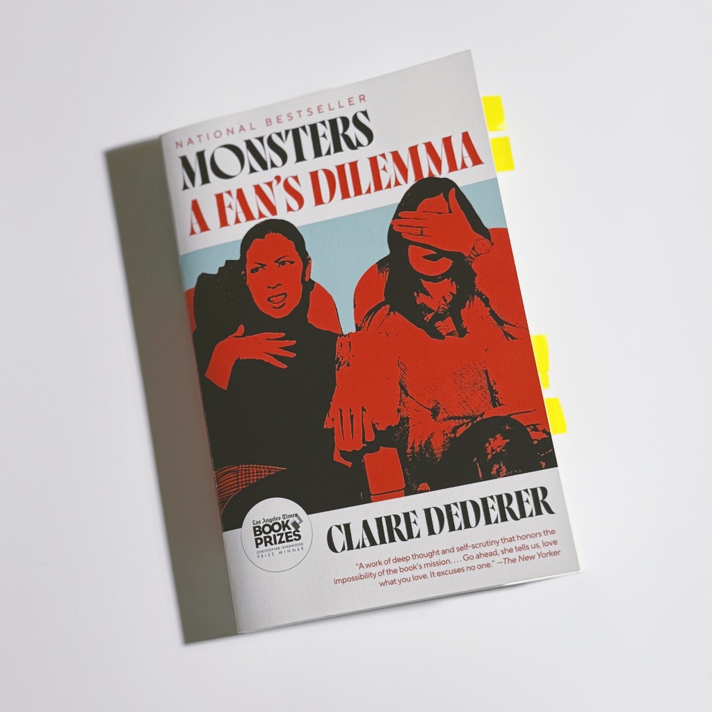 二手書｜monsters a fan's dilemma / claire dederer | 蝦皮購物