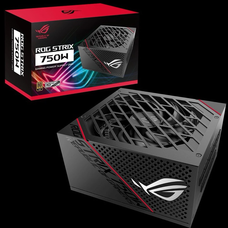 華碩 ROG STRIX 750W 金牌 | 蝦皮購物