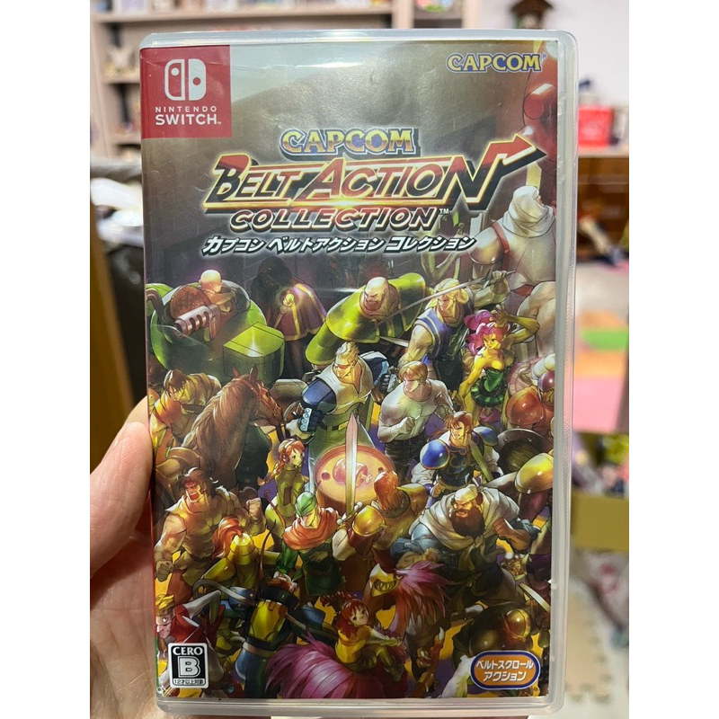 switch 遊戲片 正版 卡普空街機合輯 CAPCOM BELT ACTION COLLECTION | 蝦皮購物
