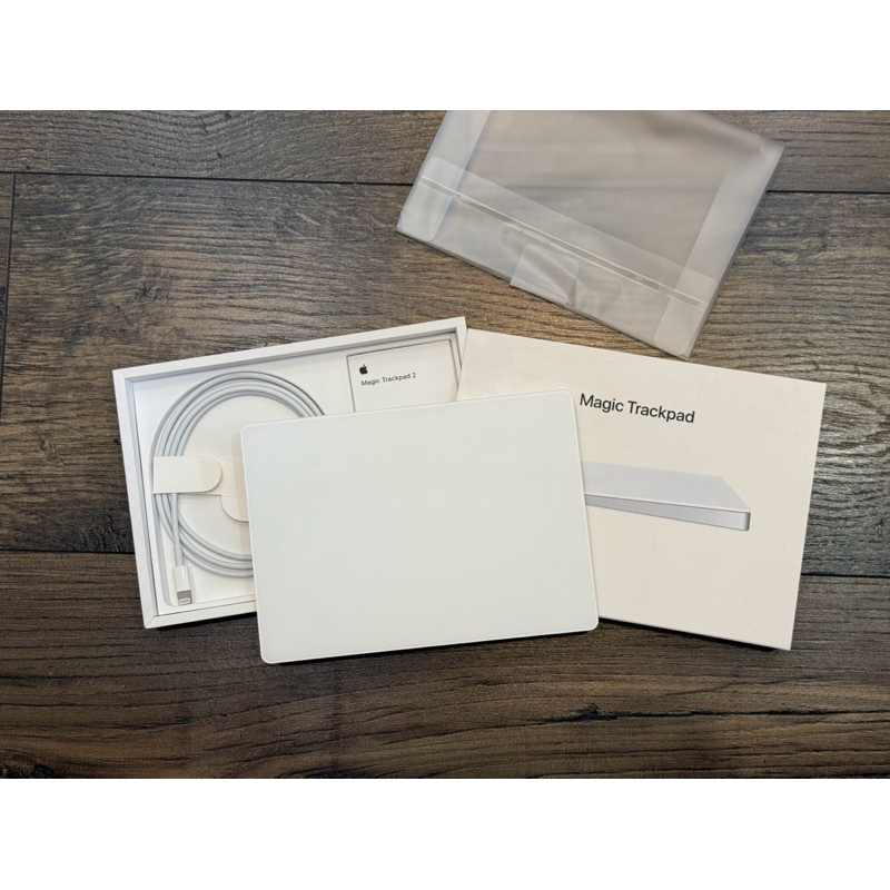 Apple Magic Trackpad 2 蘋果原廠 無線觸控式軌跡板 白色 | 蝦皮購物