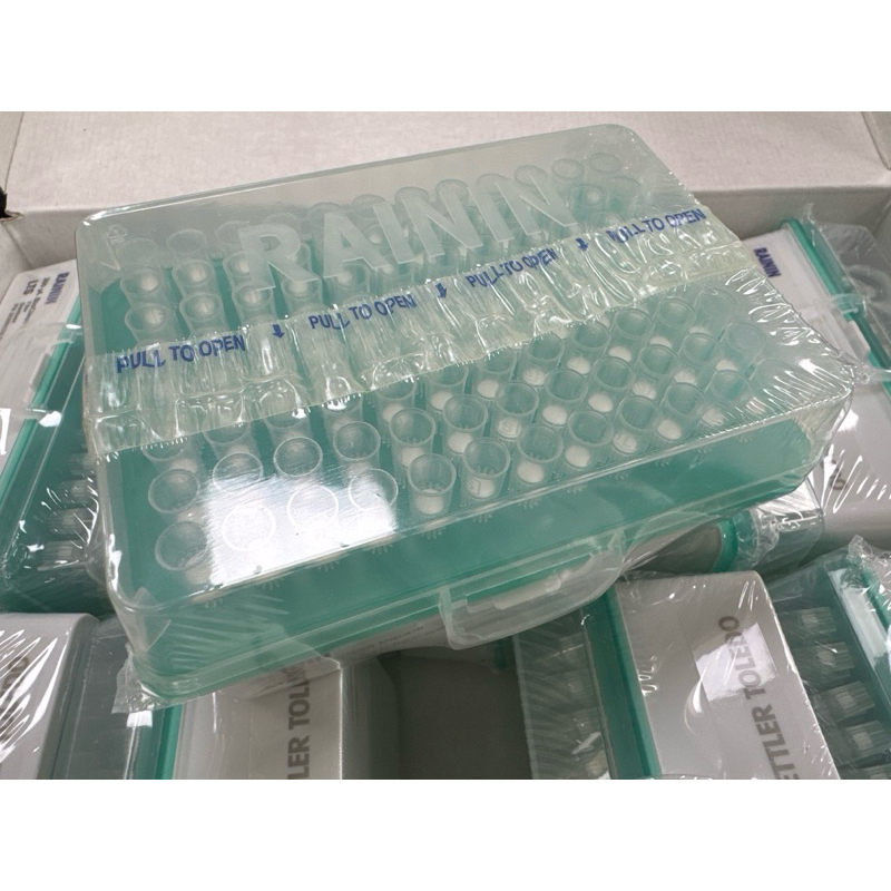 全新- RAININ 200ul 微量吸管尖保存盒、96 tip盒、pipette tip盒、塑膠盒 | 蝦皮購物