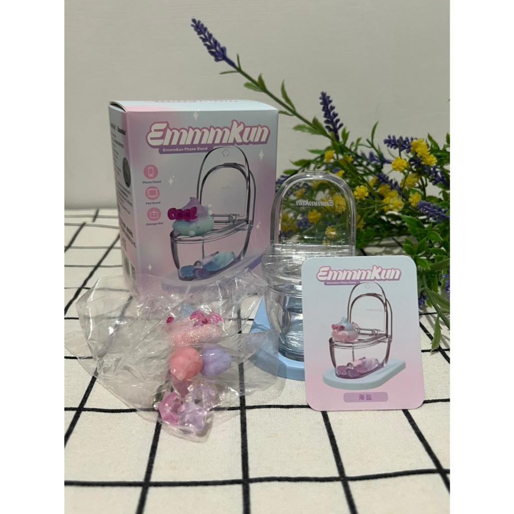 【倉庫A - 全新商品】（拆盒確認款）Emmmkun 馬桶君手機架 | 蝦皮購物