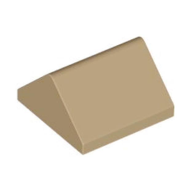 COOLPON｜這是樂高®LEGO®的正版零件 Slope 3043 2x2 Double 雙斜邊 6509909 深砂 | 蝦皮購物