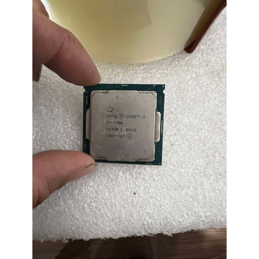 中古 二手 便宜賣 Intel I7-7700 CPU 1151腳位 | 蝦皮購物