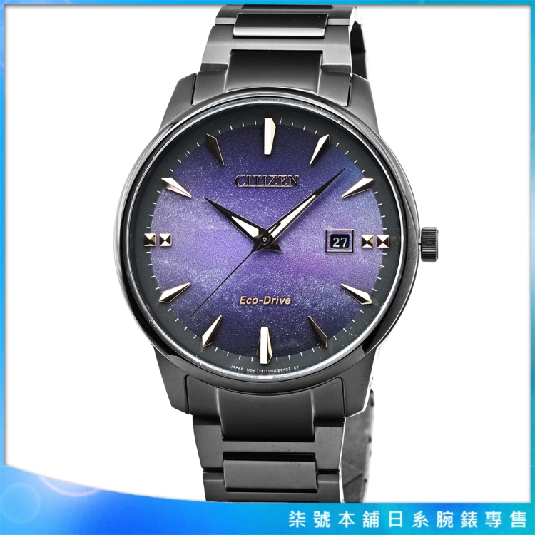 【柒號本舖】CITIZEN星辰ECO-DRIVE光動能藍寶石石英男錶-IP黑 / BM7595-89X | 蝦皮購物