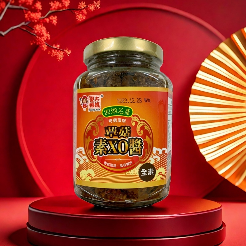 現貨 譽方媽媽 蕈菇XO醬 350g 效期2026 蕈菇 XO醬 素食可 澎湖名產 | 蝦皮購物