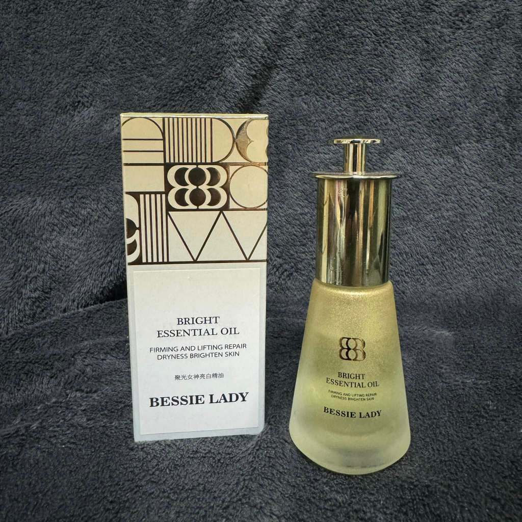 天后闆妹Bessie U凝聚光亮白精油、Bessie Lady聚光女神亮白精油30ml | 蝦皮購物