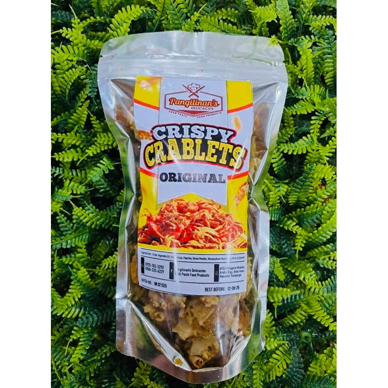 Crispy Crablets 120g | 蝦皮購物