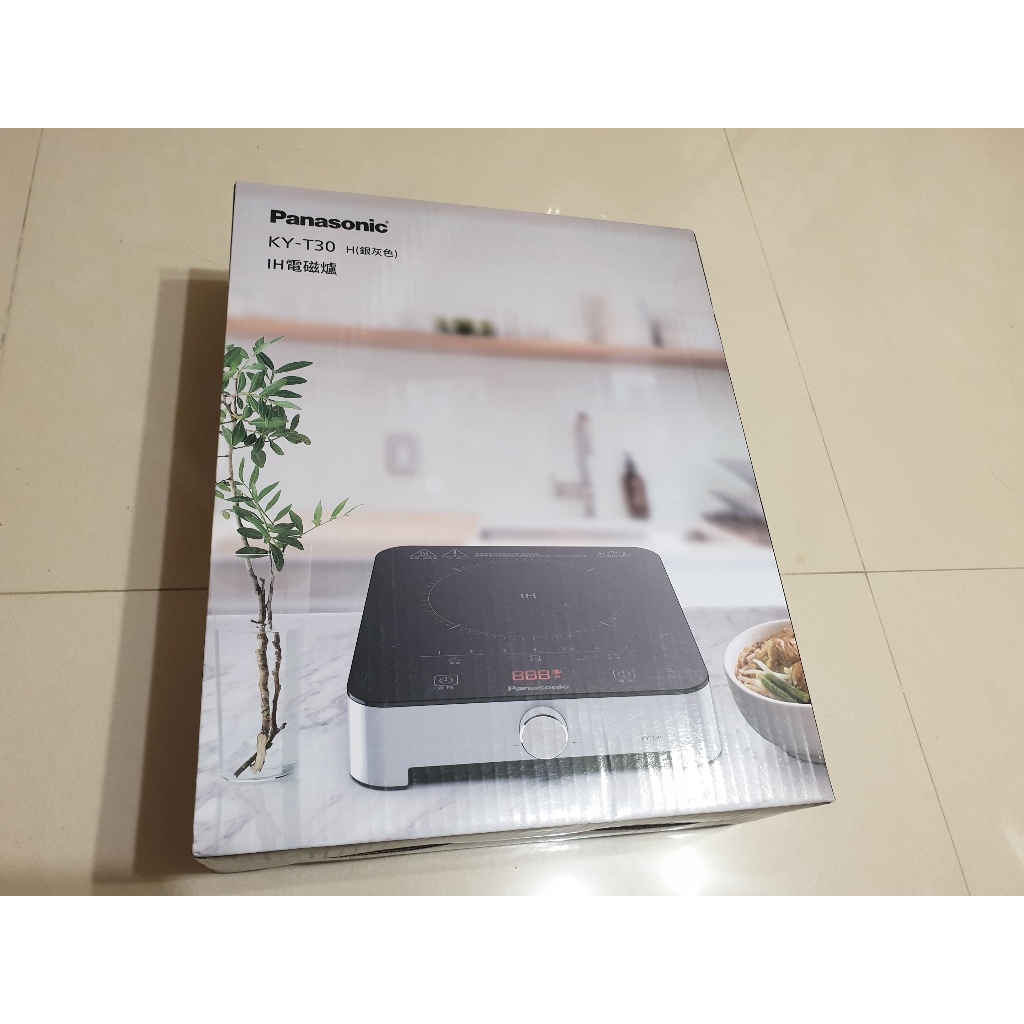 Panasonic KY-T30 電磁爐 全新 國際牌 IH調理爐 七段火力 | 蝦皮購物